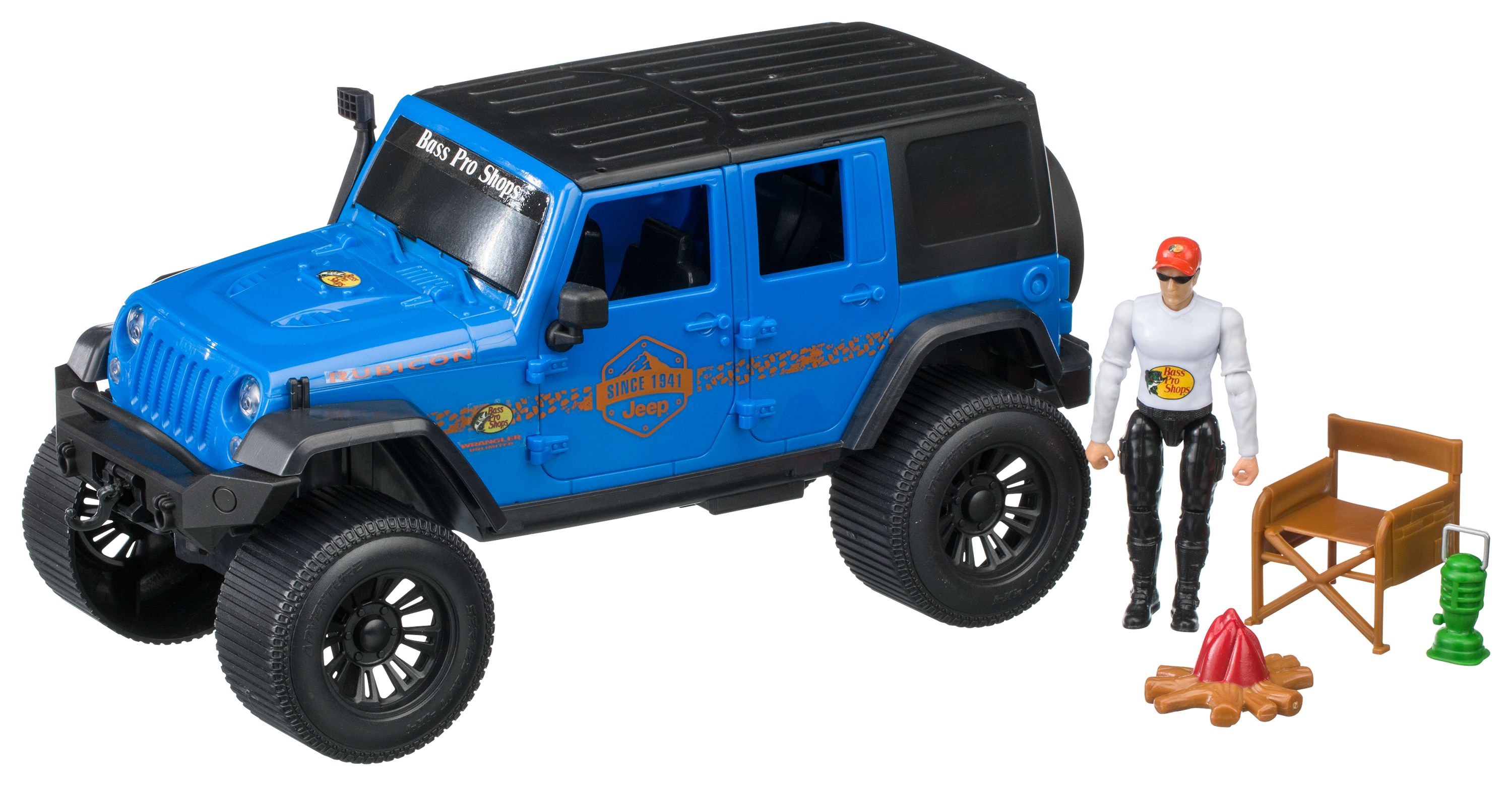 Bass Pro Shops Licensed Jeep Camping Playset for Kids | Bass Pro Shops